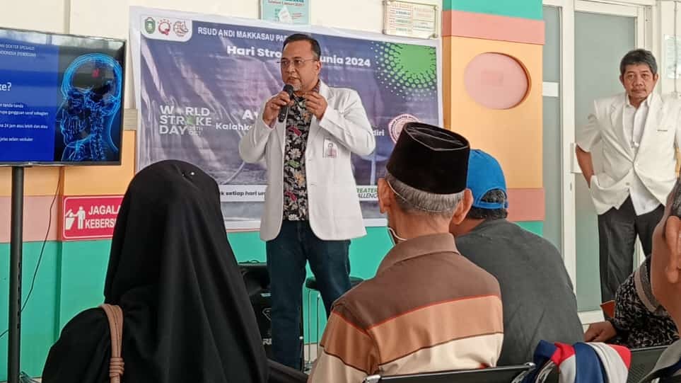 RSUD Andi Makkasau Parepare Gelar Penyuluhan Stroke untuk Tingkatkan Kesadaran Masyarakat ...