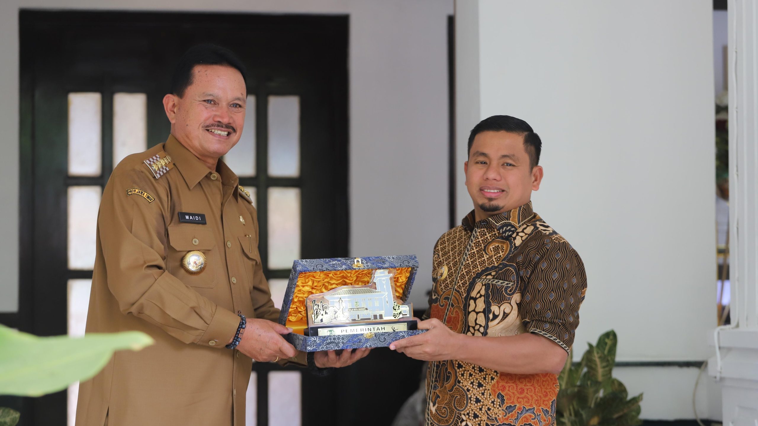 Tasming Hamid Tinjau Mall Pelayanan Publik Kota Batu, Ingin Adopsi Sistem Pelayanan Terintegrasi ...