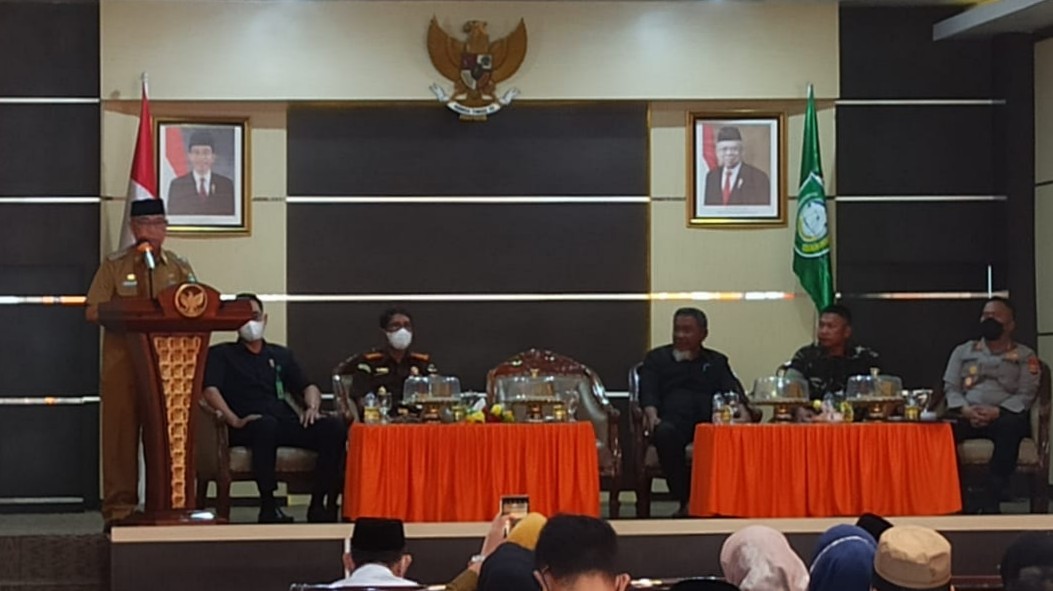 Pangerang Rahim Ajak Seluruh Pihak Ciptakan Lingkungan yang Kondusif ...