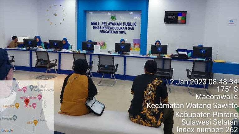 Disdukcapil Pemkab Pinrang Berinovasi, Buat Terobosan Baru di Tahun ...