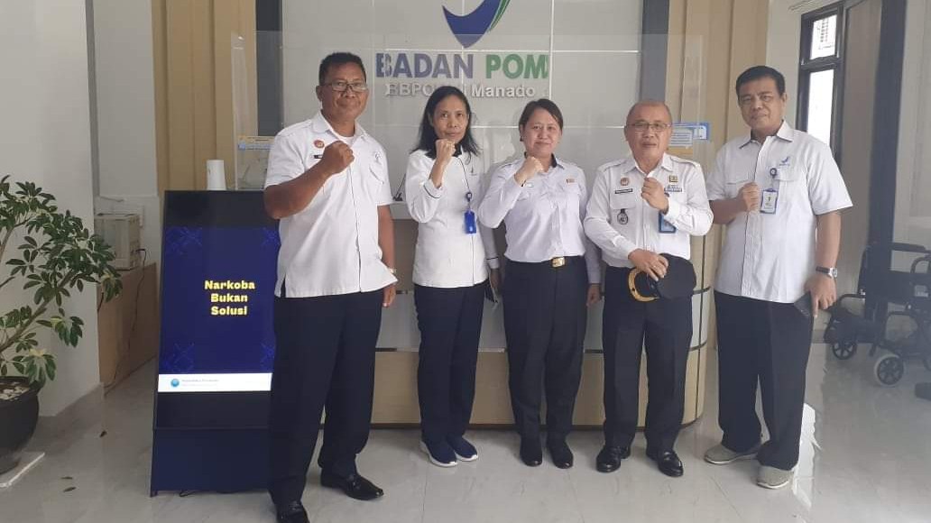 Plt. Karupbasan Manado Kunjungi BBPOM , Jajaki Kerjasama Bidang ...