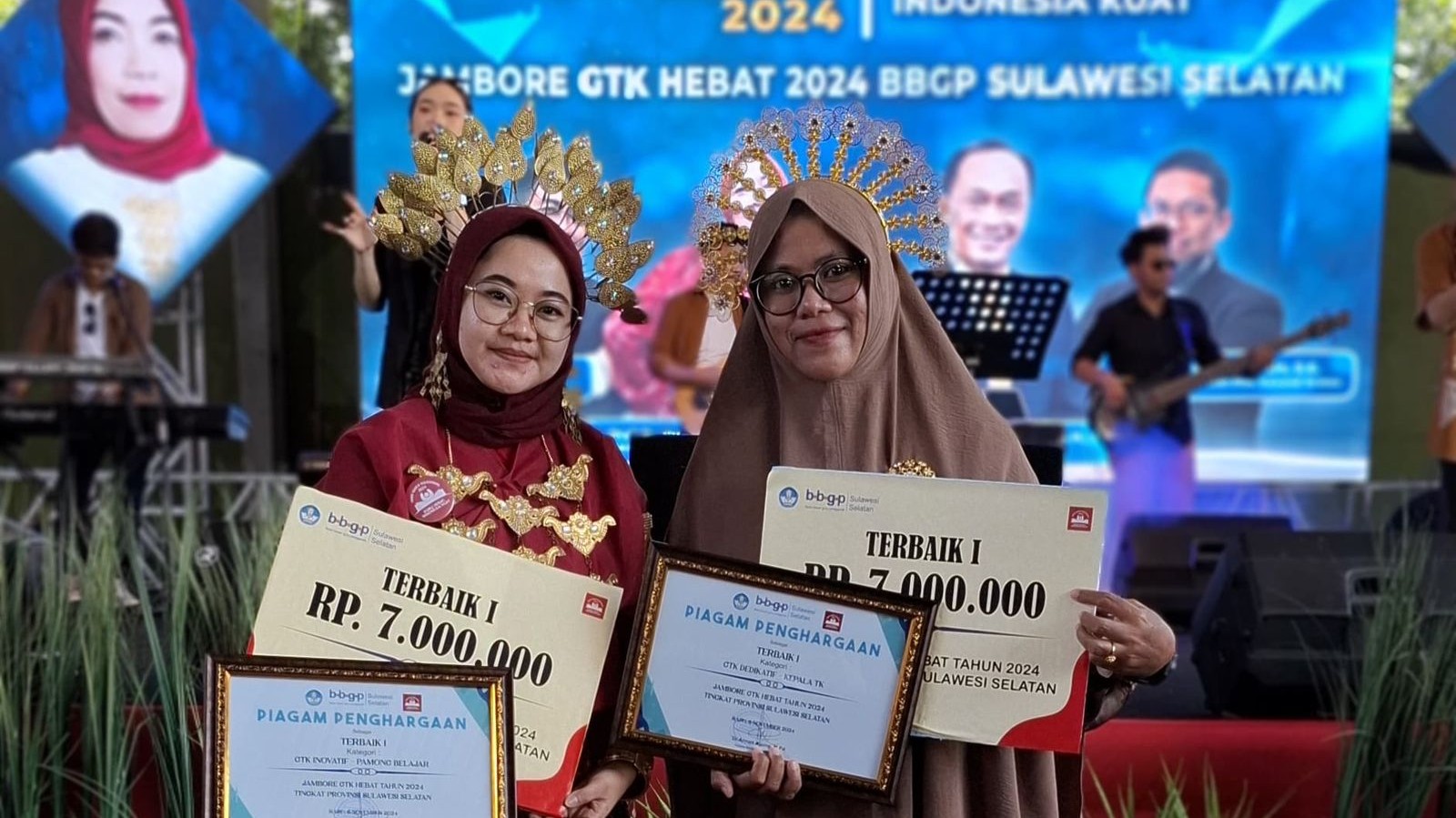 Dua GTK Enrekang Raih Terbaik 1, Wakili Sulsel ke Jambore GTK Hebat Tingkat Nasional - Smart ...