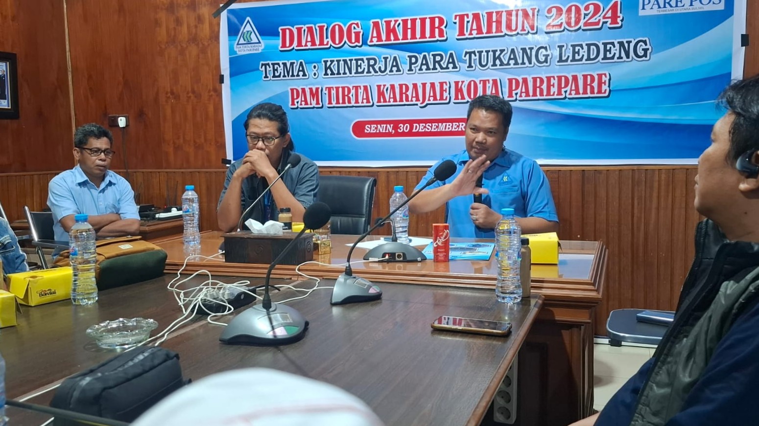 PAM Tirta Karajae Pastikan Pasokan Air Aman Selama Ramadan, Tiga ...