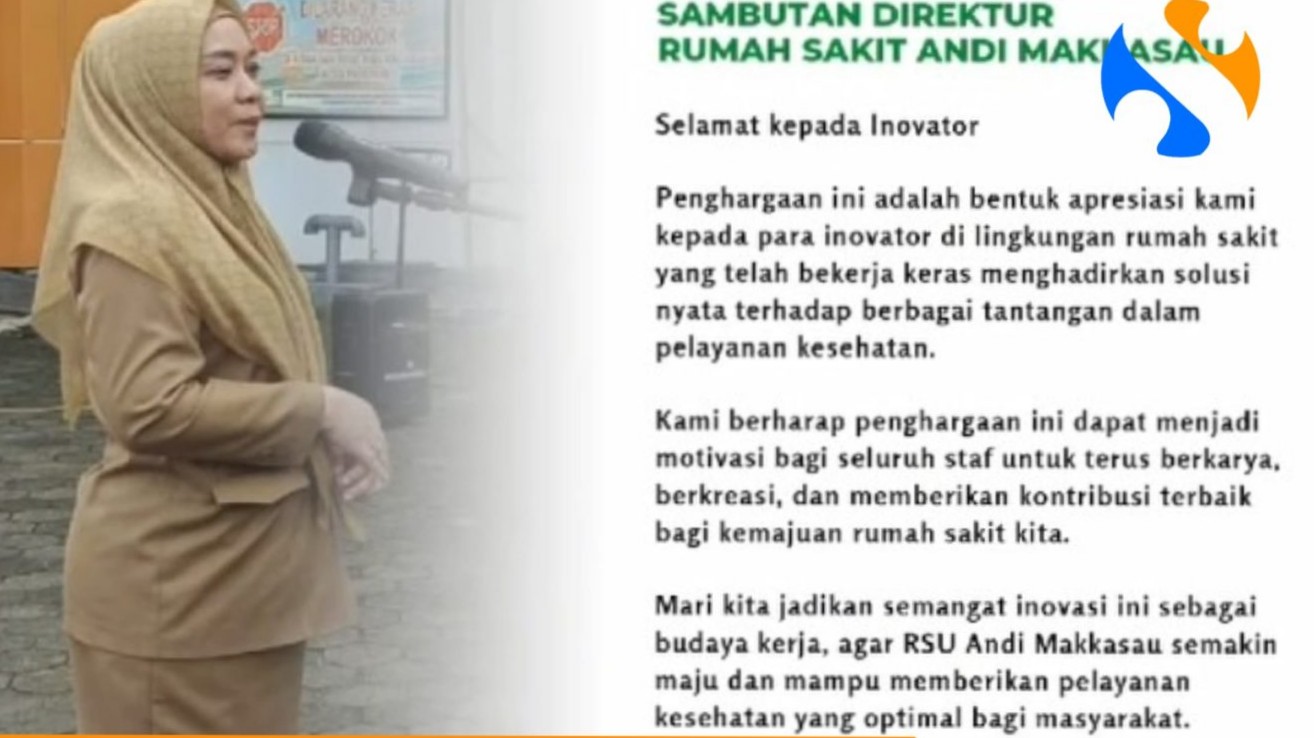 Dorong Transformasi Digital, Direktur RSUD Andi Makkasau Beri Penghargaan atas Inovasi Sistem ...