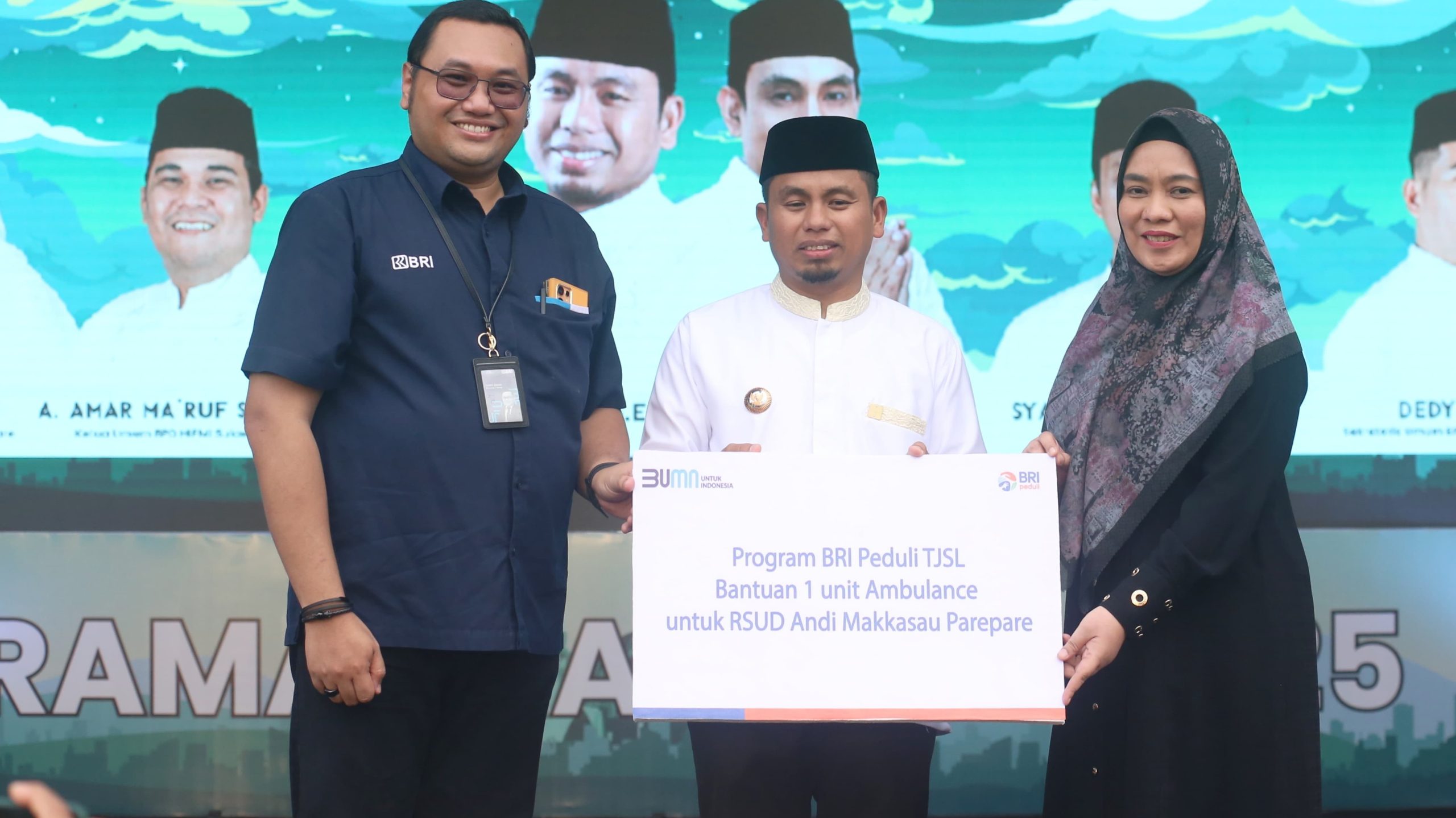 RSUD Andi Makkasau Terima Ambulans Baru untuk Layanan Kesehatan Prima, Ini Kata Wali Kota ...